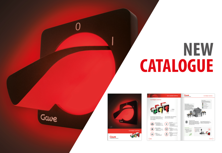 New Combilight switches catalogue